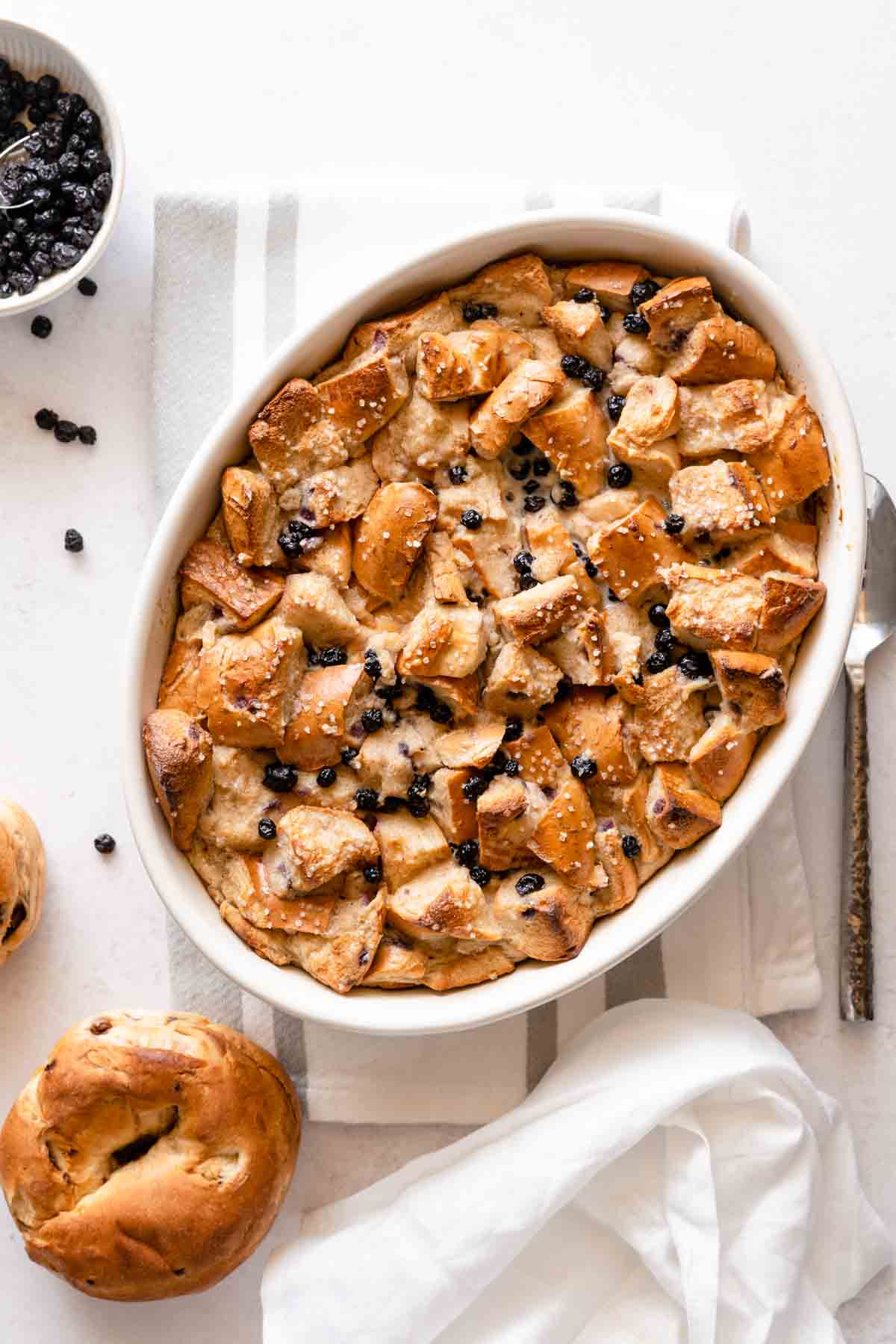 The Savory Bread Pudding Hack – Go Bagels