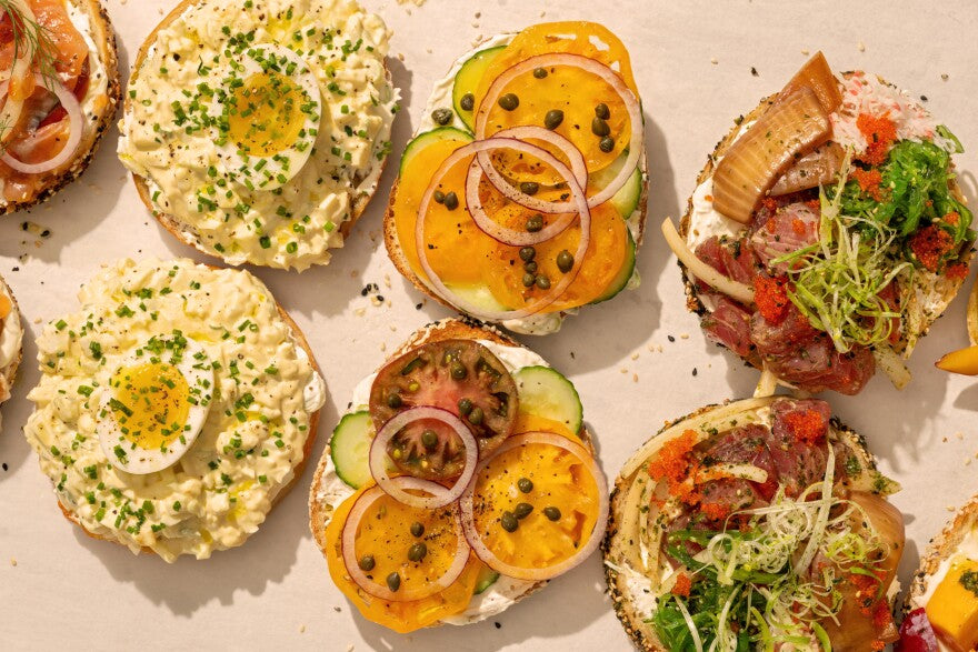 Beyond Plain: Mastering Savory Spreads & Schmears – Go Bagels